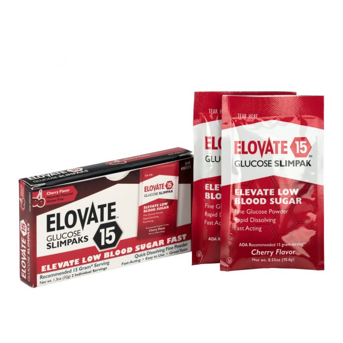 90551 First Aid Only Elevate Glucose Packets, 2 Per Box - Sold per Box ...