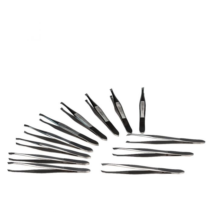 90863 First Aid Only Forceps, Steel, 3.5" (12 Count) - Sold per Each ...