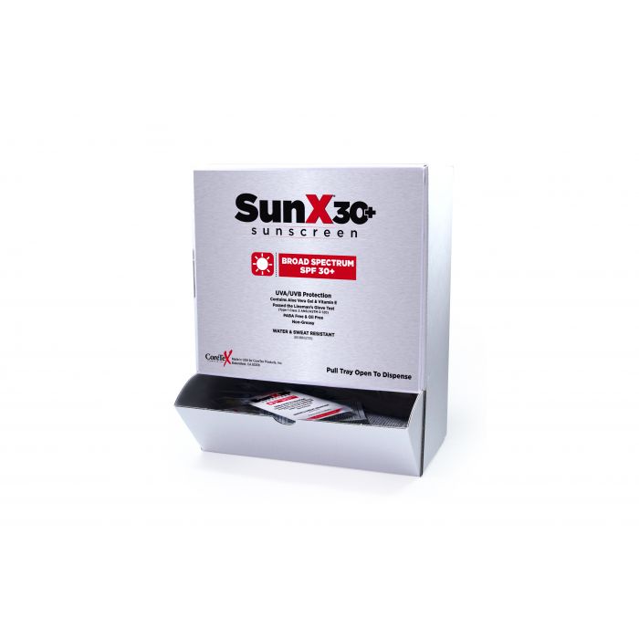 18-325-001 First Aid Only SunX30 Sunscreen Lotion Packets, 25 Per Box ...
