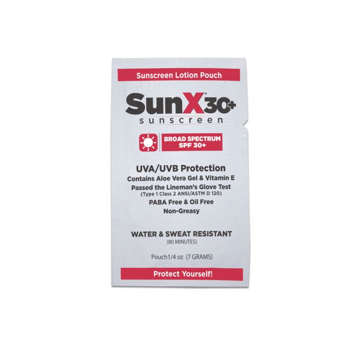 18-399-001 First Aid Only SunX30 Sunscreen Lotion Packets, 300 Per Box ...